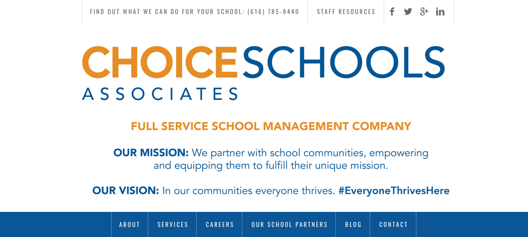 Job Listings - Choice Schools Jobs
